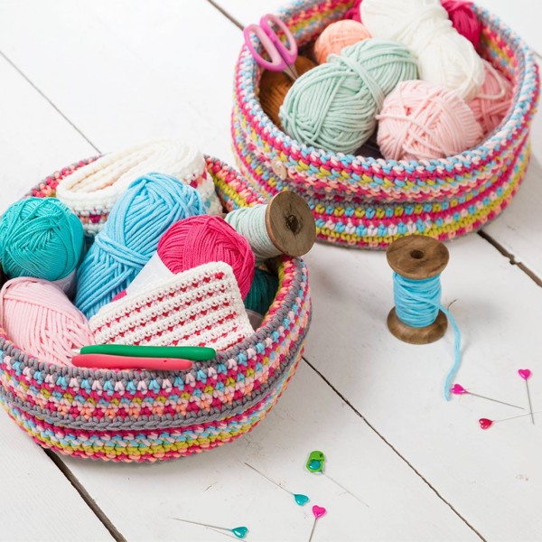 Happy colours haken - Aan de haak