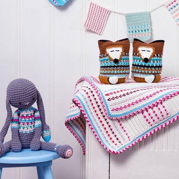 Happy colours haken - Aan de haak